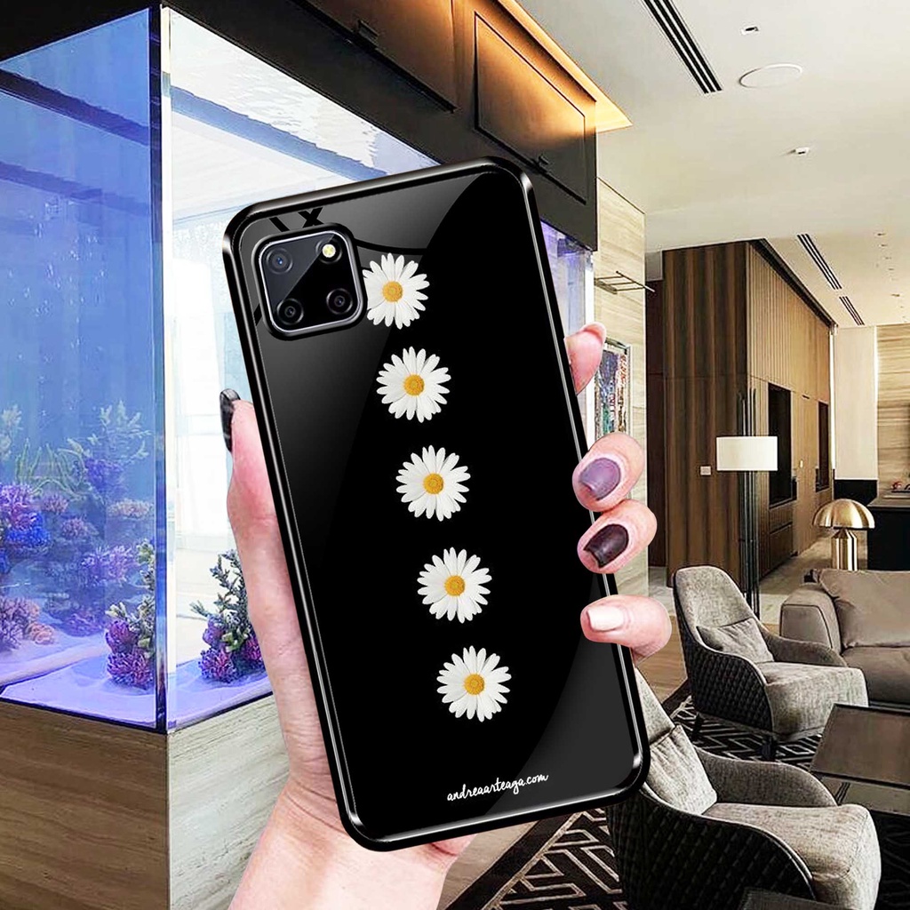 Jual Case OPPO A37 NEO9 A5 2020 A9 2020 A15 A15S A74 4G A31 A83 A71 F11 F11 PRO A95 {BUNGA ...