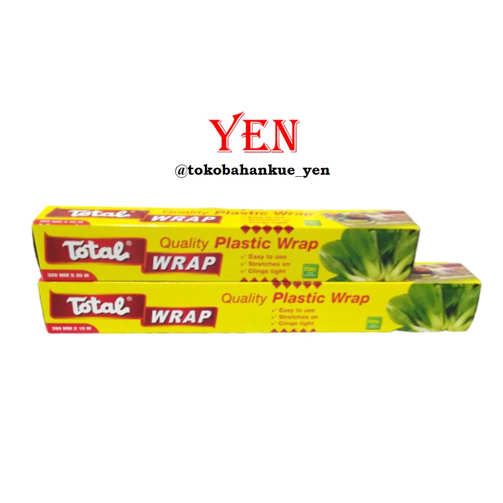 Jual Total Wrap Plastik / Plastik Wrapping / Plastik Cling Wrap ...