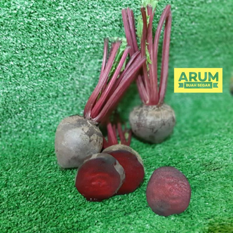 Jual PROMO Buah Bit/Beetroot Fresh 1kg penambah HB | Shopee Indonesia