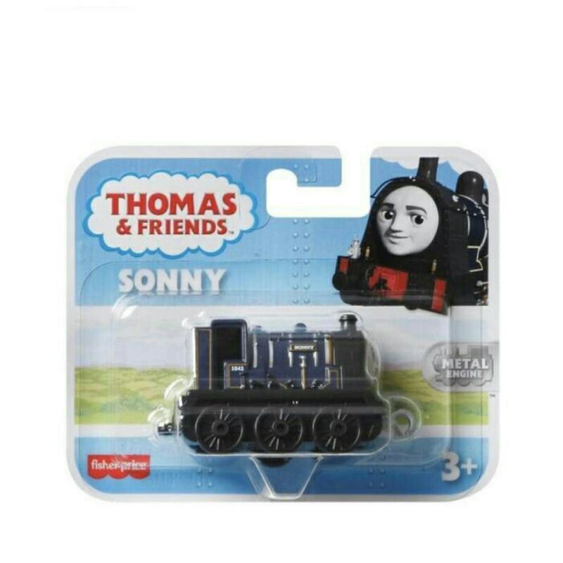 Jual FISHER PRICE THOMAS AND FRIENDS TRACKMASTER SONNY | Shopee Indonesia
