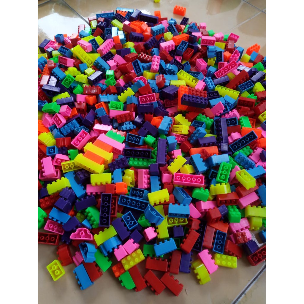 Jual Mainan Edukasi Blocks Balok Susun - Block Building | Shopee Indonesia