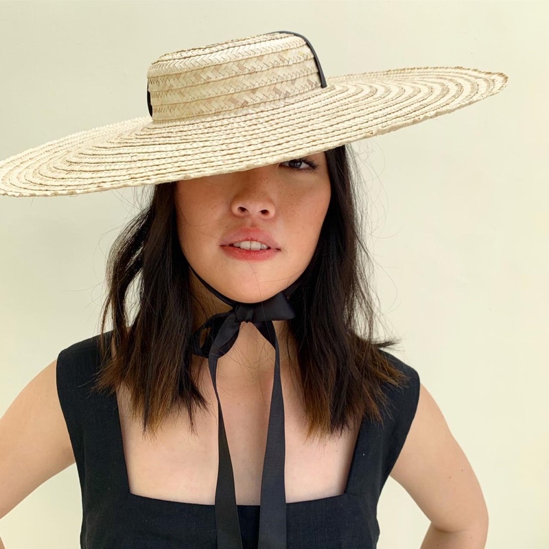 Jual Topi Jerami Lebar Kepala Pendek | Shopee Indonesia