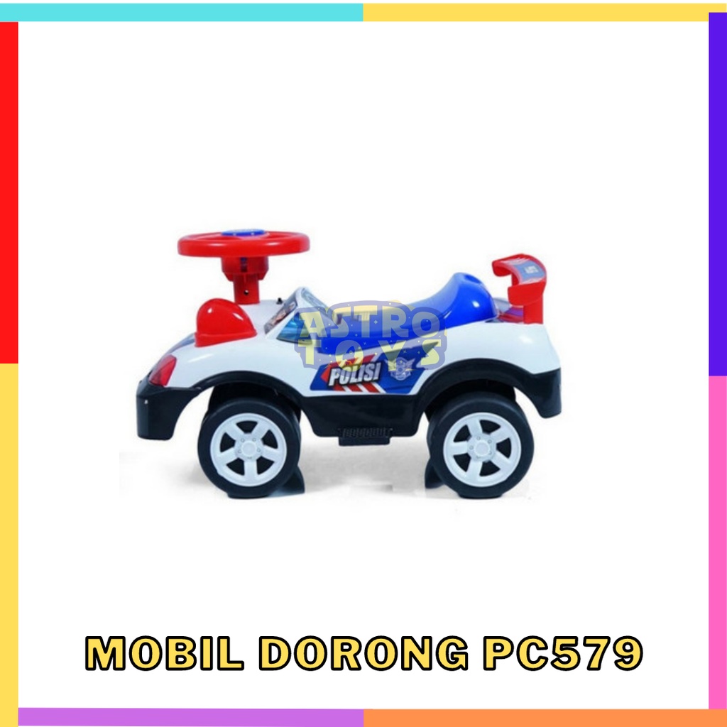 Jual Mobil Dorong Anak Rideon Polisi Pc579 | Shopee Indonesia