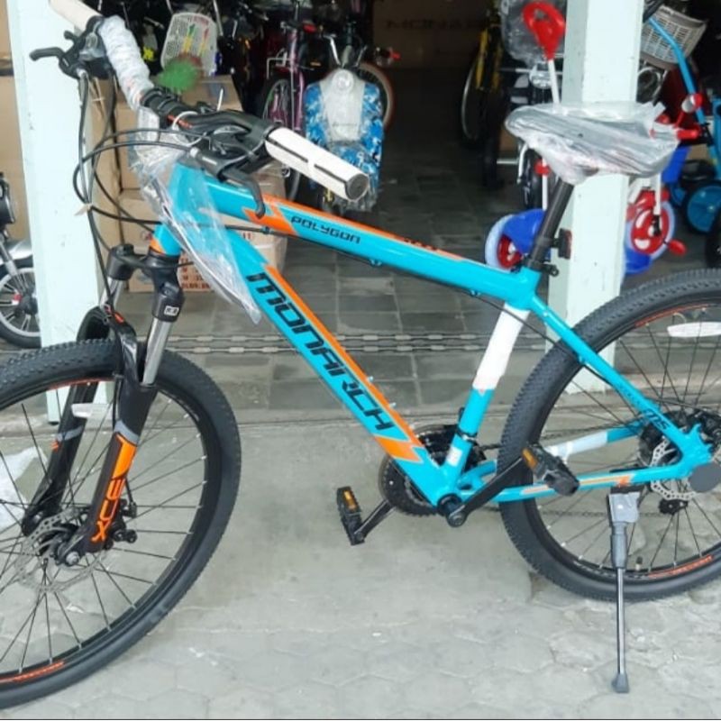 Jual POLYGON SEPEDA GUNUNG MONARCH 5 | Shopee Indonesia