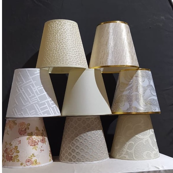 Jual Kap Lampu Meja 23cm / Lampu Nakas/Tidur/Hias | Shopee Indonesia