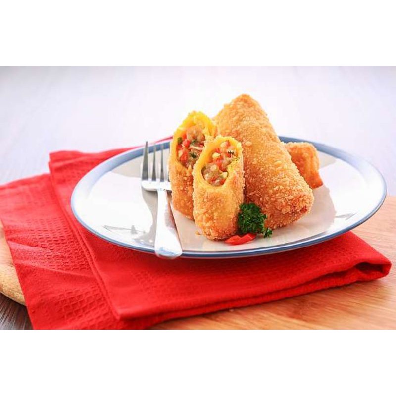 Jual RISOLES ISI SAYURAN/AYAM+SAYURAN/SOSIS MAYO/Bihun+Sayuran | Shopee ...