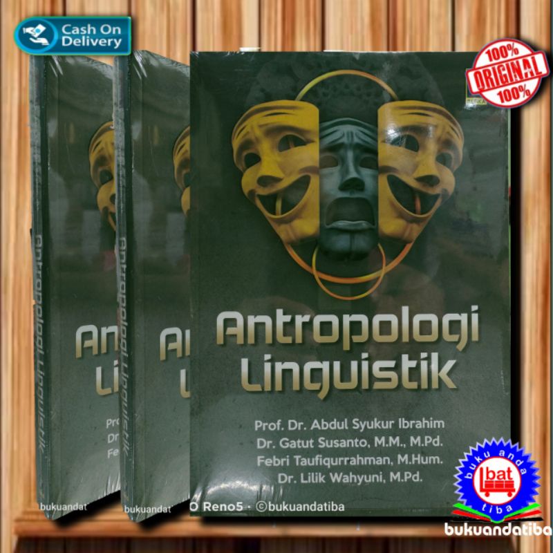 Jual Buku Antropologi Linguistik - Abdul Syukur Ibrahim | Shopee Indonesia