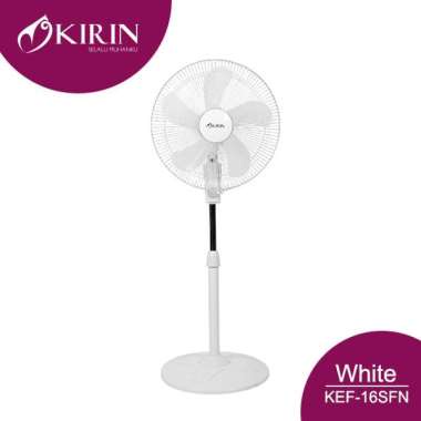 Jual Kipas Angin Berdiri Stand Fan Merk KIRIN Type KEF-16SFN Ukuran 16 Inc | Shopee Indonesia