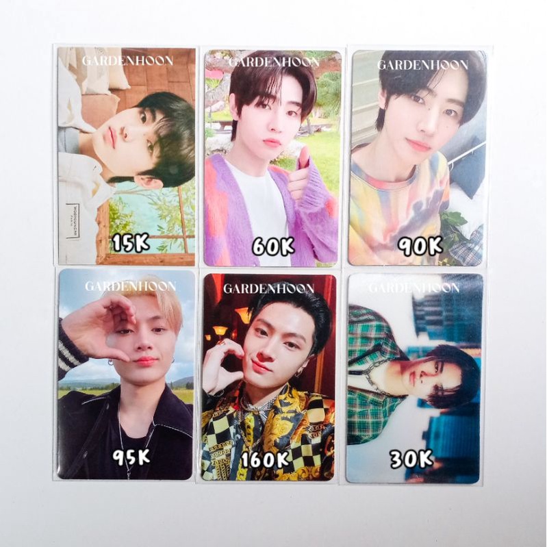 Jual [READY] Photocard / PC ENHYPEN Official Sunghoon TC Enconnect Season Greeting SG 22 ...
