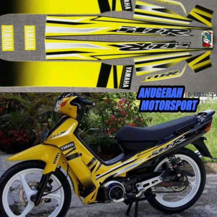 Jual Kekinian - striping / sticker lis body Yamaha fizr / fiz r / f1zr ...
