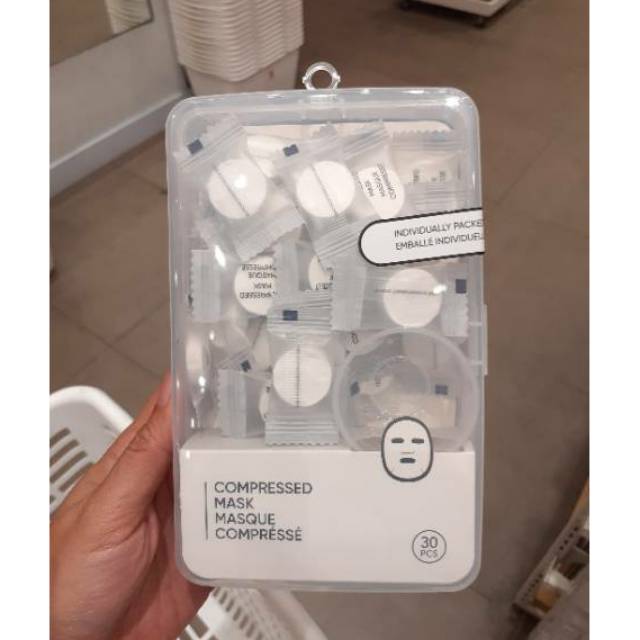 Jual Miniso Compressed Mask Sheet | Shopee Indonesia
