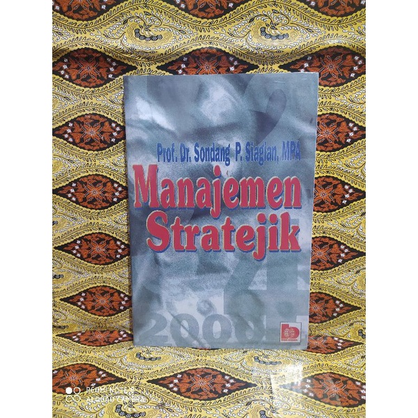 Jual Manajemen Stratejik | Shopee Indonesia