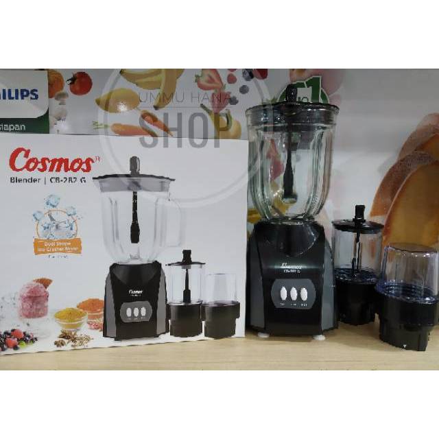 Jual BATAM - COSMOS CB282G CB 282 G blender 3 in 1 kaca 2 liter ...