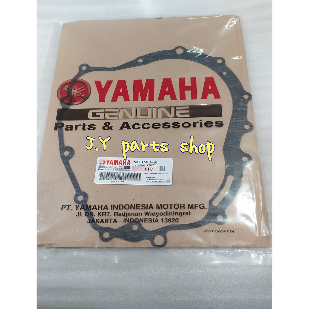 Jual PERPAK PAKING BLOK BAK KOPLING KANAN JUPITER MX 135 NEW NJMX ORIGINAL 50C-E5461-00 | Shopee ...