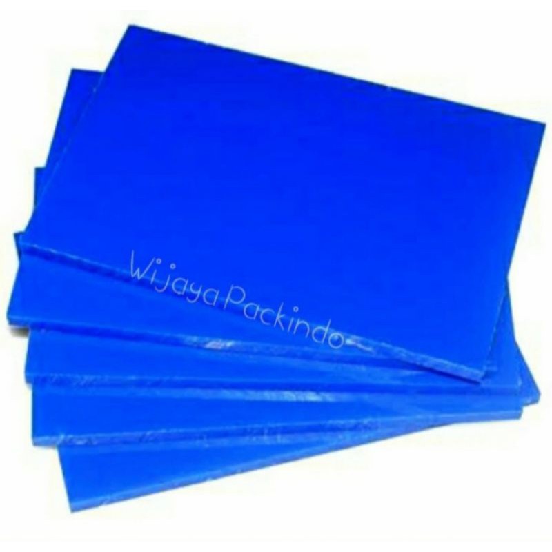 Jual Nylon Biru Lembaran 5mm x 15cm x 80cm / MC Blue Sheet Custom ...