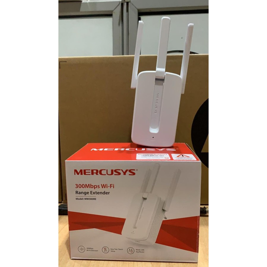 Jual Mercusys MW300RE 300Mbps Wi-Fi Range Extender Repeater - 300mbps ...