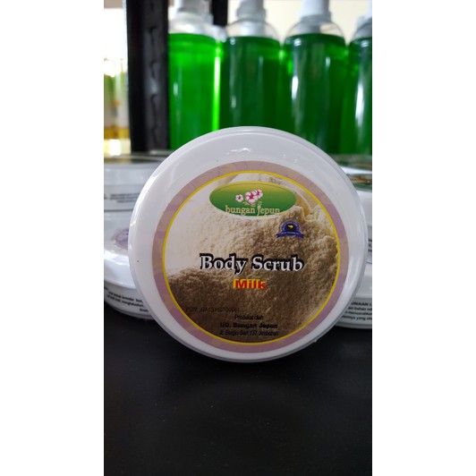 Jual Body Scrub Aromatherapy khas bali pot (Milk/Susu) | Shopee Indonesia