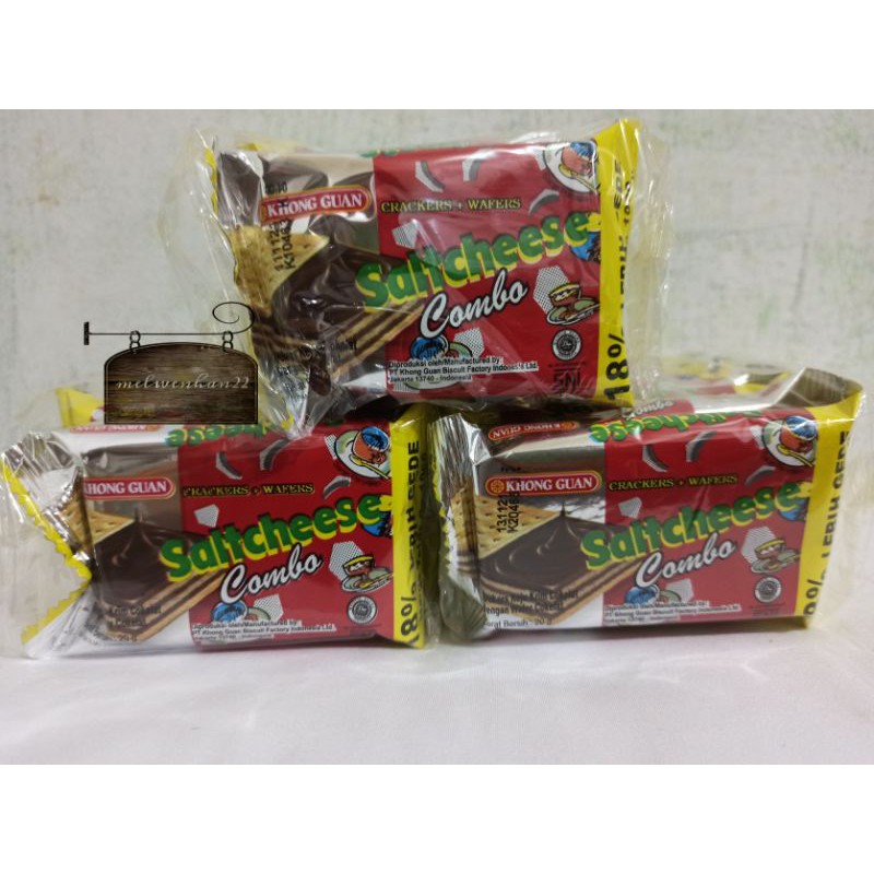 Jual KHONG GUAN SALTCHEESE COMBO RENCENG | Shopee Indonesia