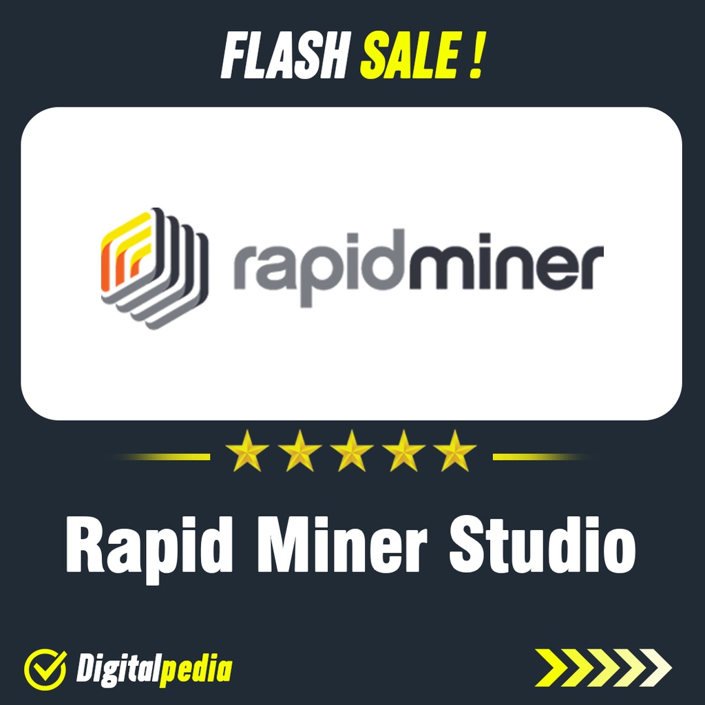 Jual Software RapidMiner Rapid Miner Studio Full Version Terbaru ...