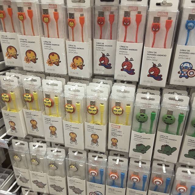 Jual MINISO ORI CHARGING CABLE KABEL CHARGE HP ANDROID MARVEL HULK ...
