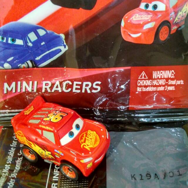 Jual 01 LIGHTNING MCQUEEN Mini Cars 3 Mattel | Shopee Indonesia
