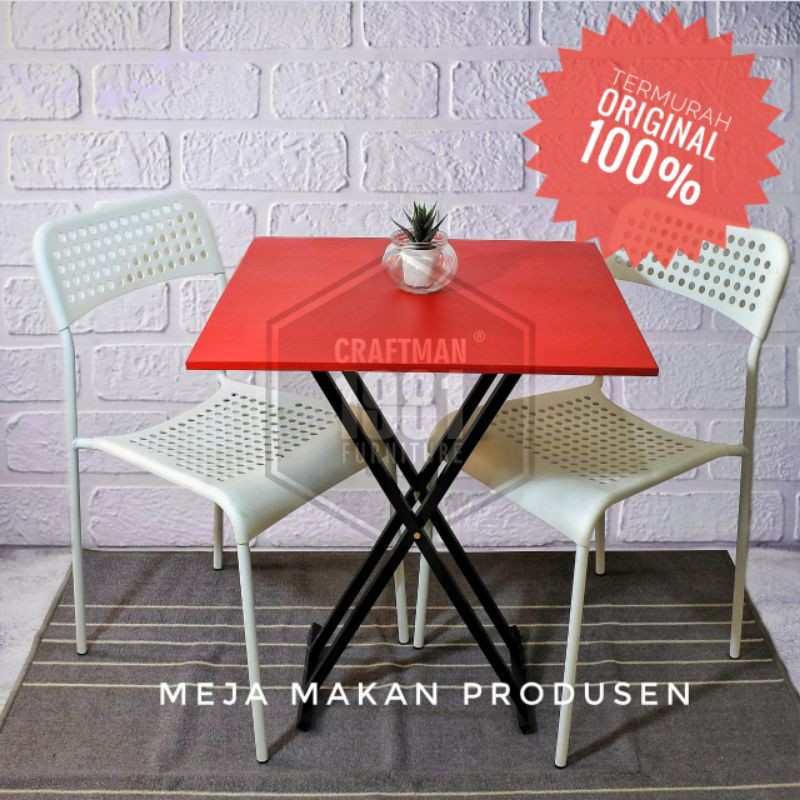 Jual Meja Cafe 70x40x70 / Meja Lipat /Meja Jualan / Meja Portable Meja ...