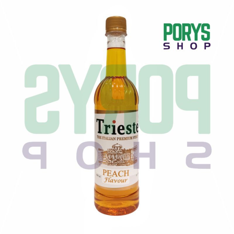 Jual Syrup TRIESTE Peach - Sirup Rasa Peach 650ML | Shopee Indonesia