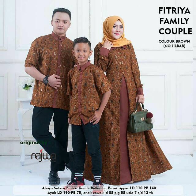 Jual FITRIYA Family couple by najwa | Shopee Indonesia