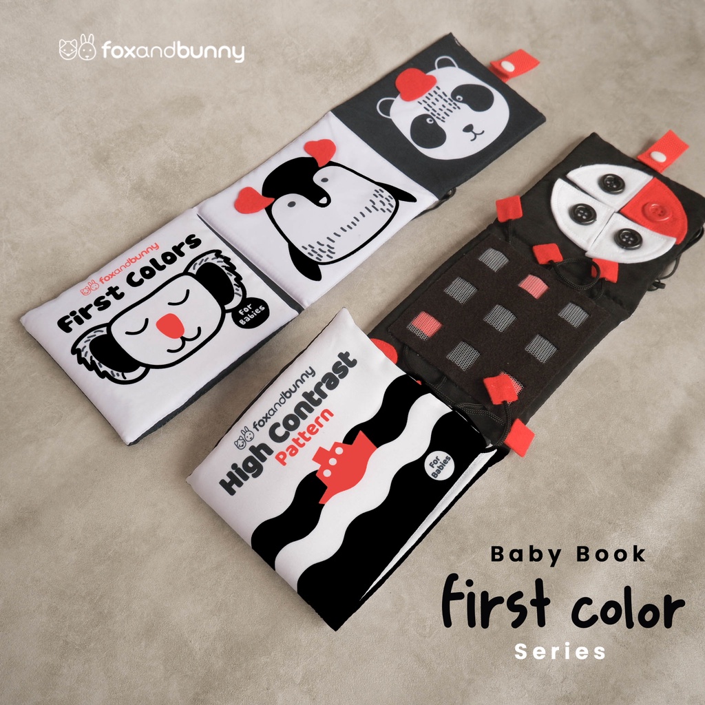 Jual Foxandbunny - Contrast Book Series ( First Colors & High Pattern ...