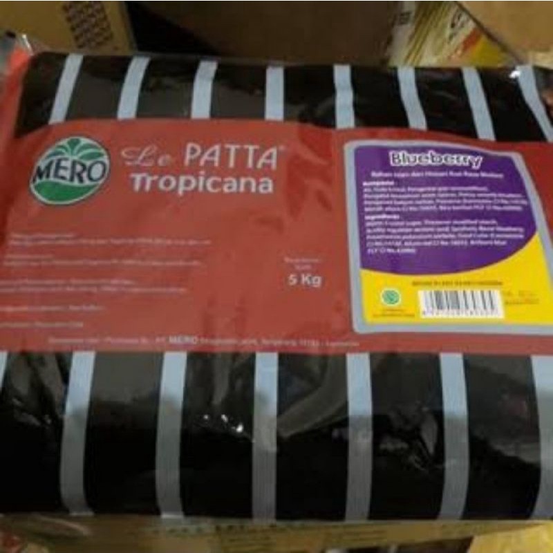 Jual REPACK!! Selai Blueberry Lepatta Kiloan 500gr | Shopee Indonesia
