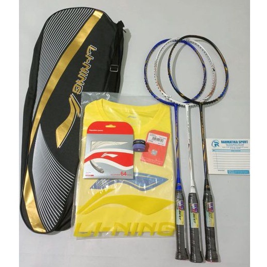 Jual RAKET BADMINTON LINING SUPER SERIES 2020 ORIGINAL | Shopee Indonesia