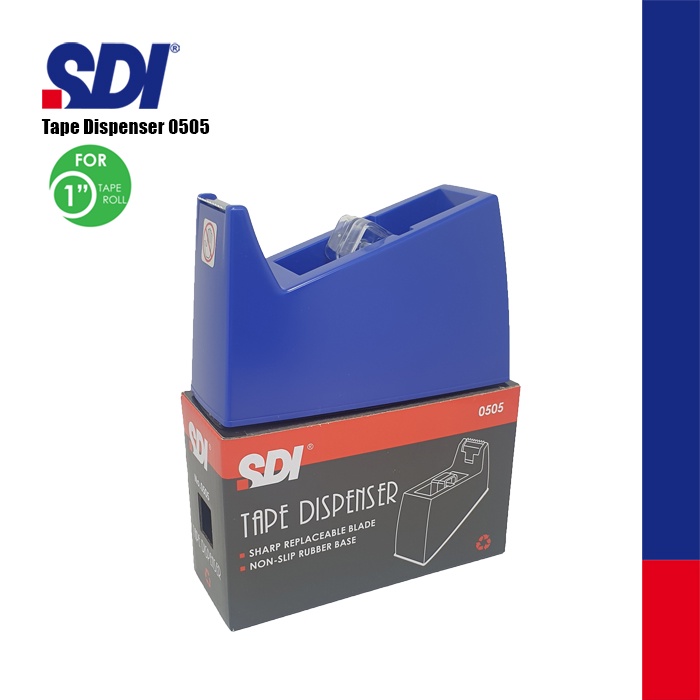 Jual SDI 1" Tape Dispenser 0505 | Shopee Indonesia