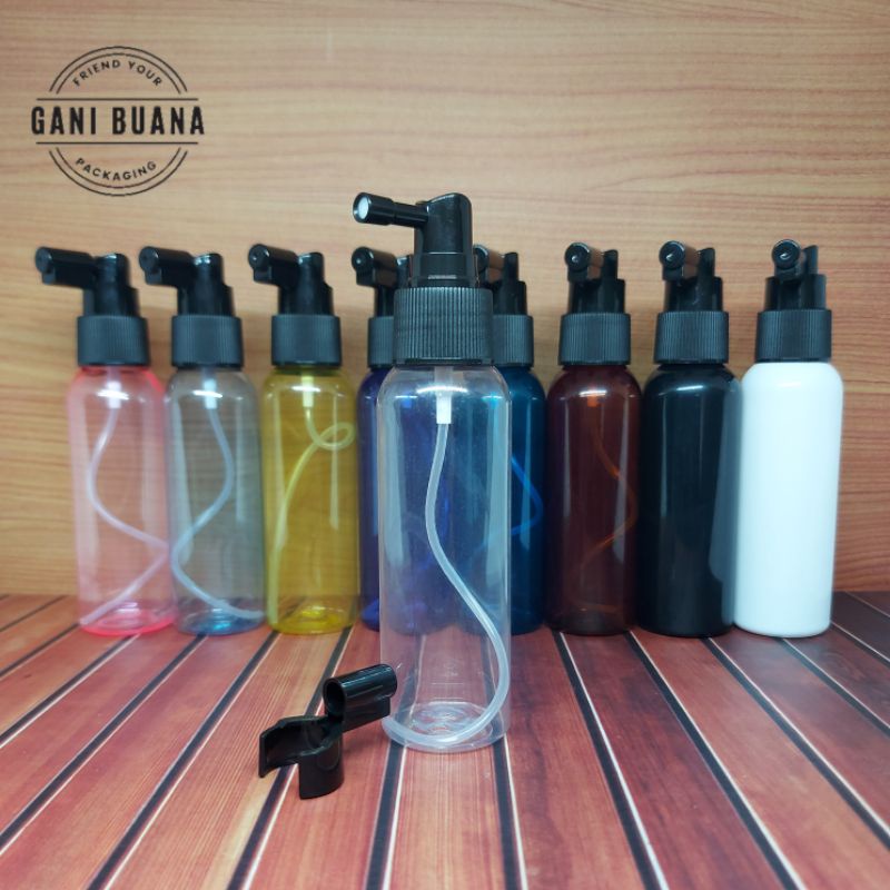 Jual BOTOL SPRAY 100ML NOZLE VARIAN WARNA SPRAY NOZLE HITAM | Shopee ...
