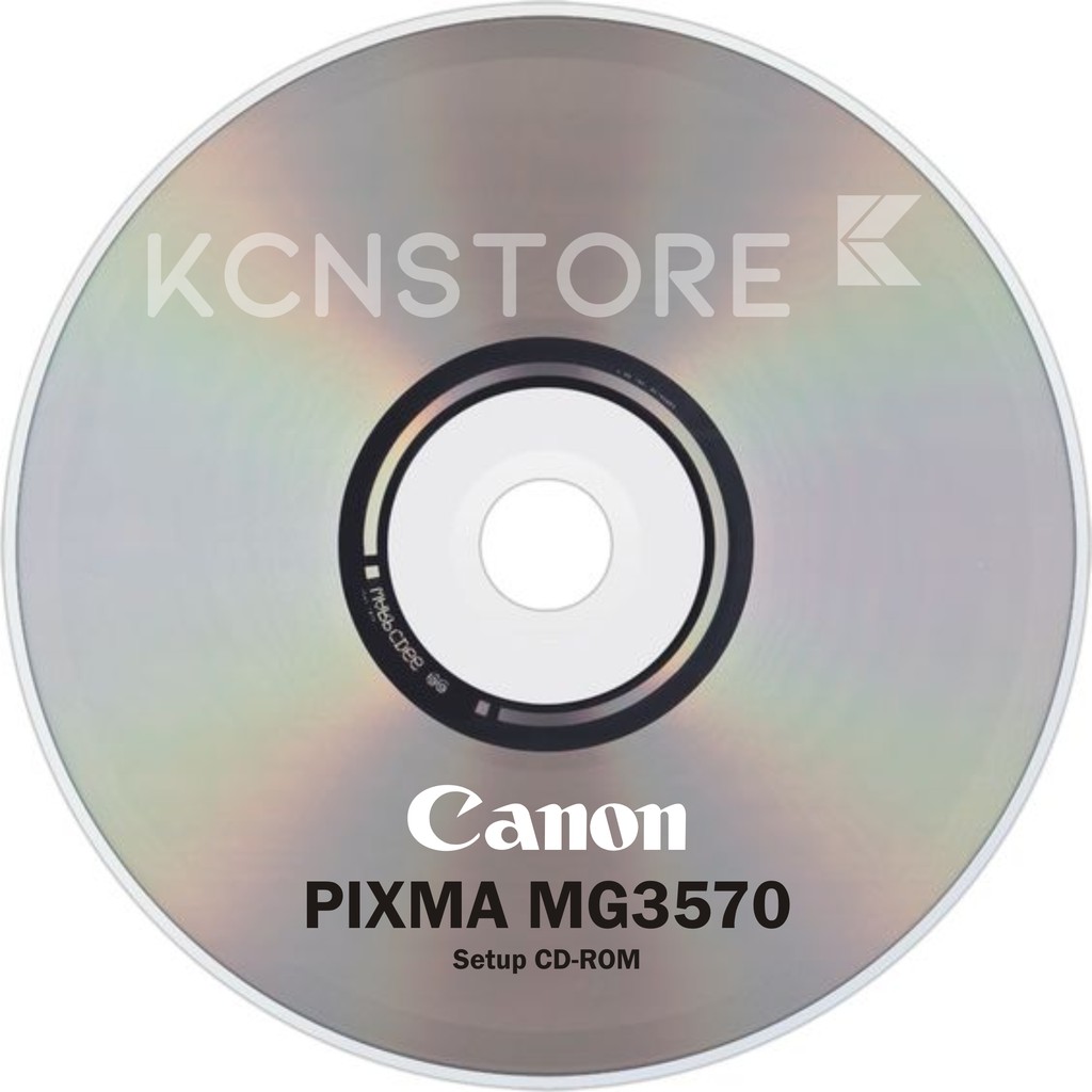 Jual CD Driver Printer Canon Pixma MG3570 | Shopee Indonesia