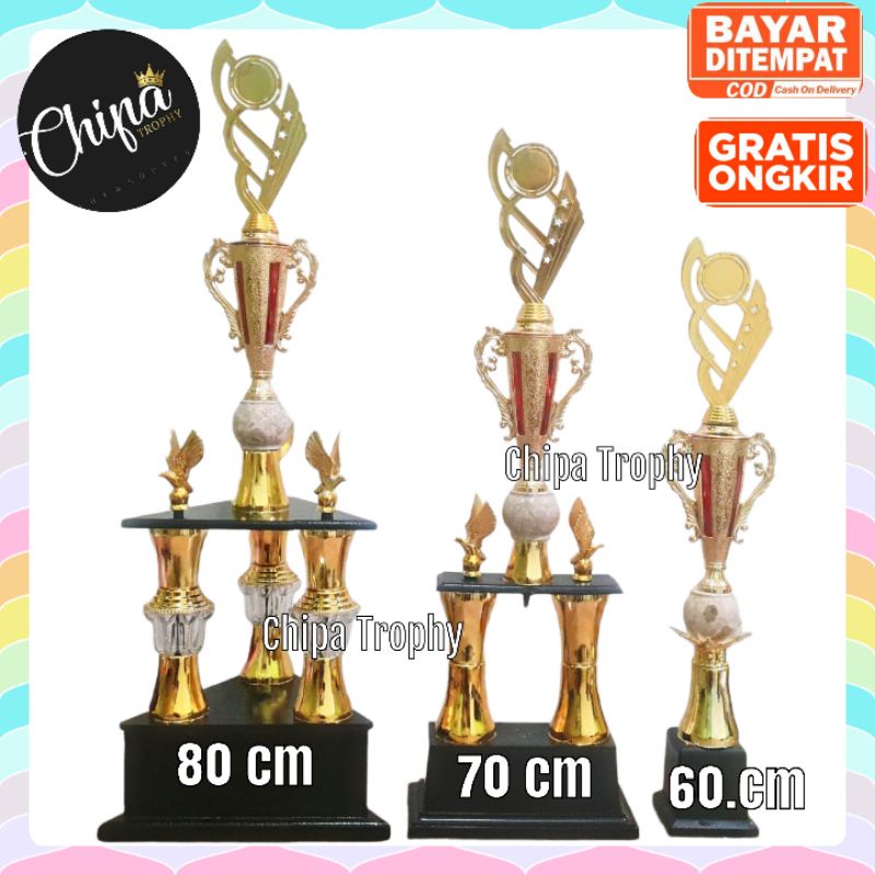 Jual PIALA SET 3 / KAKI 3 2 1 | Shopee Indonesia