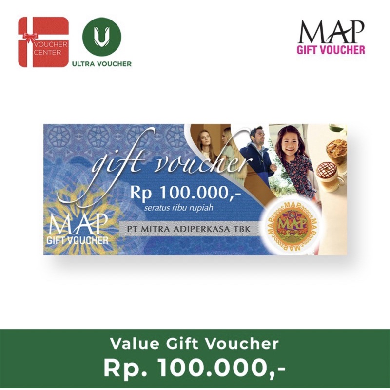 Jual Voucher belanja MAP (Mitra Adi Perkasa) | Shopee Indonesia