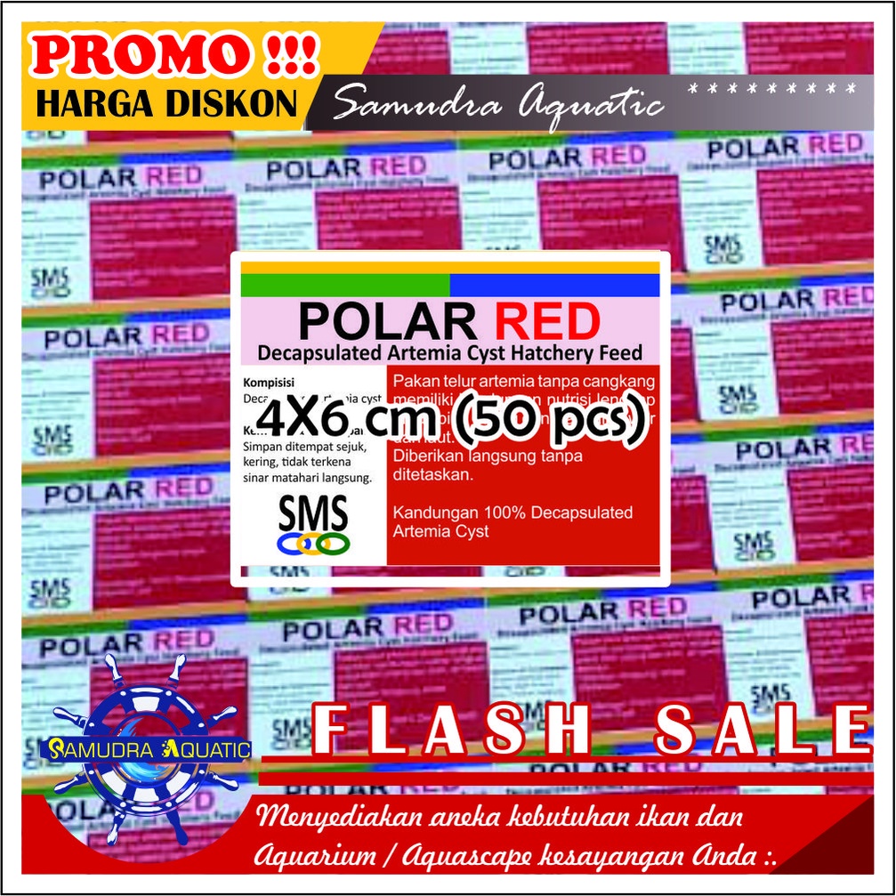 Jual Stiker Kemasan Repack POLAR RED, Stiker Polar Red | Shopee Indonesia