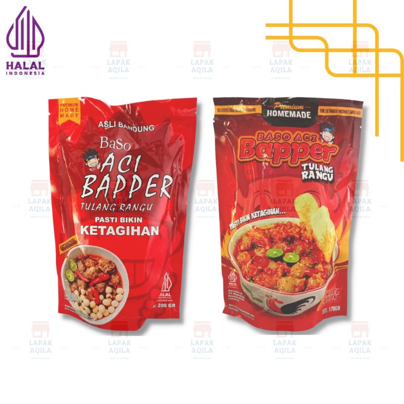 Jual Baso Aci Bapper Tulang Rangu | Shopee Indonesia