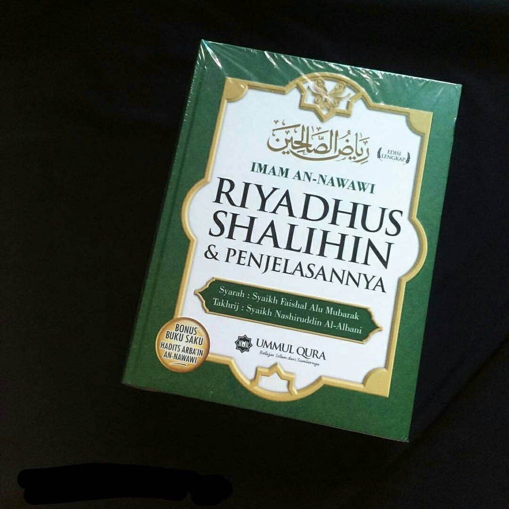 Jual Buku Riyadhus Shalihin Dan Penjelasannya (Ummul Qura) | Shopee Indonesia