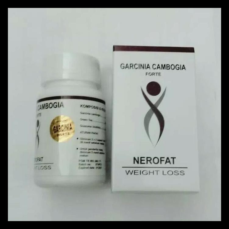Jual Obat Pelangsing Badan Tubuh Diet Garcinia Cambogia Forte Perut ...