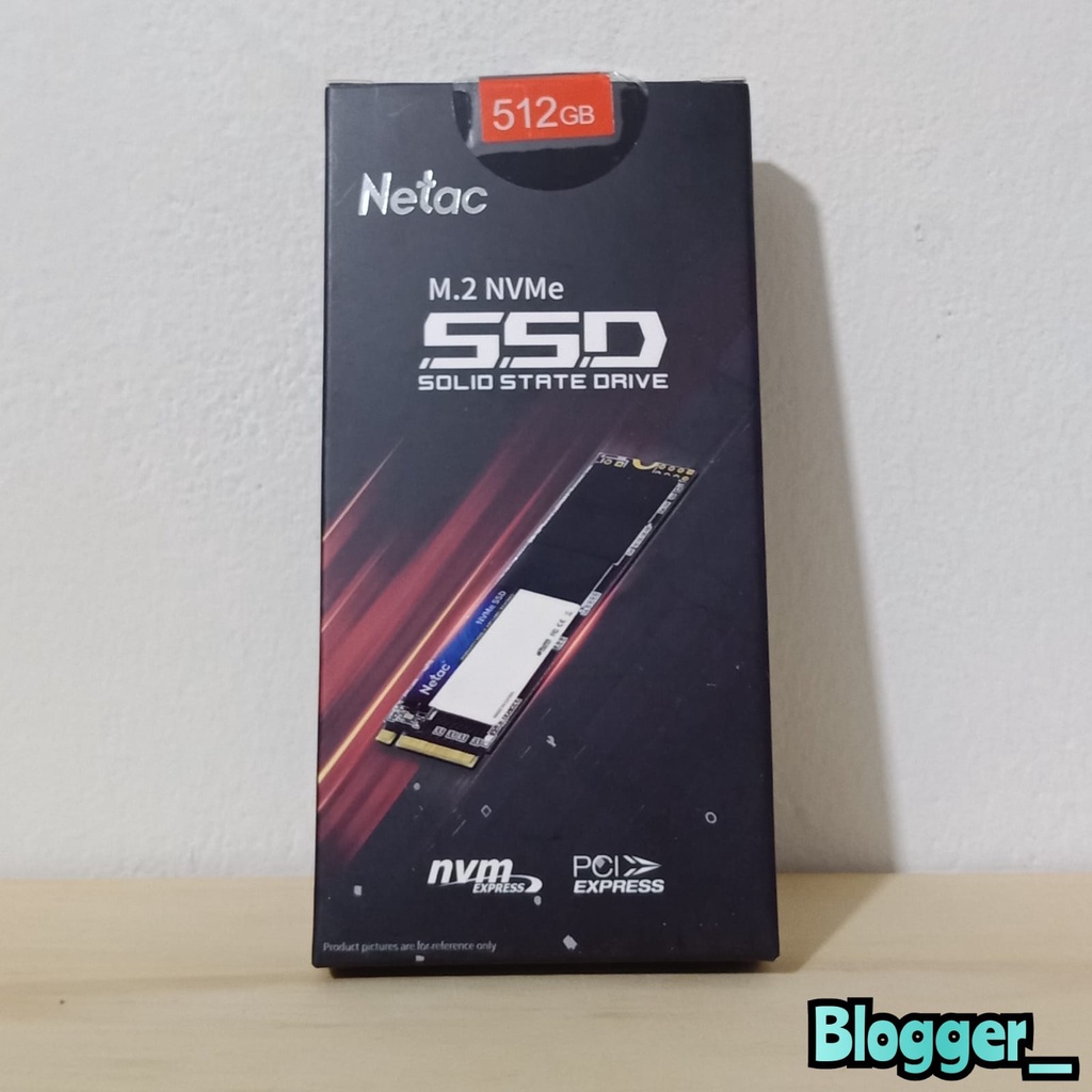 Jual SSD Netac NVMe 512GB M2 2280 PCIe Gen 3x4 | Shopee Indonesia