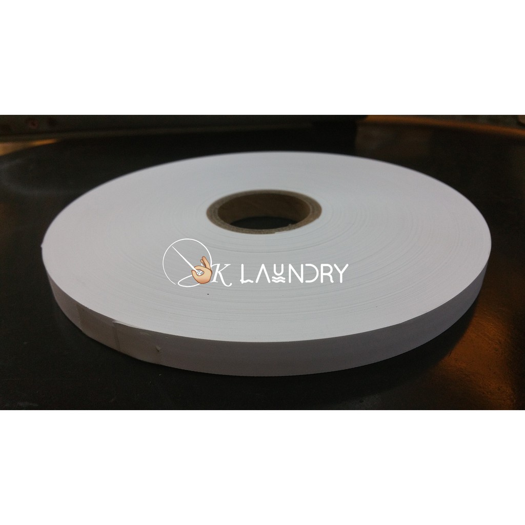Jual Pita Label Laundry 1/2 12mm Tafeta | Shopee Indonesia