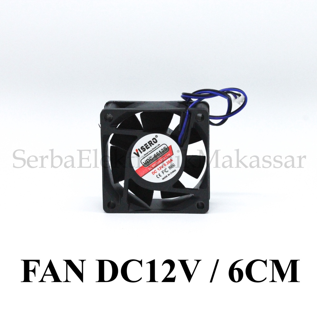 Jual Kipas Panel Fan DC12Volt 6cm 8cm 9cm 12V | Shopee Indonesia
