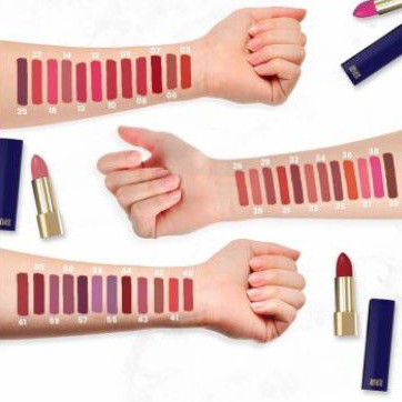 Jual color contour plus lipstick inez | Shopee Indonesia