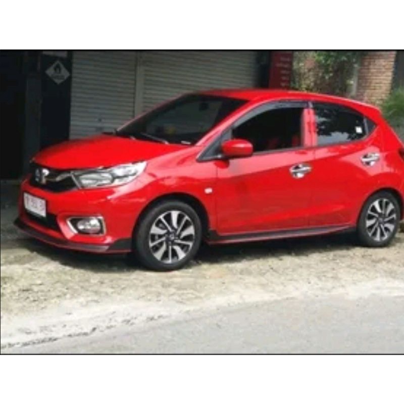 Jual bodykit homda new brio lips depan dan side skirt samping kanan ...