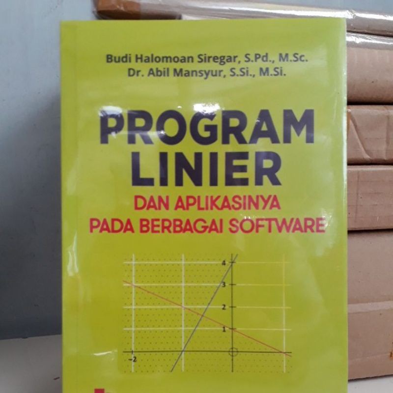 Jual Program linier dan Aplikasinya pada berbagai software | Shopee ...