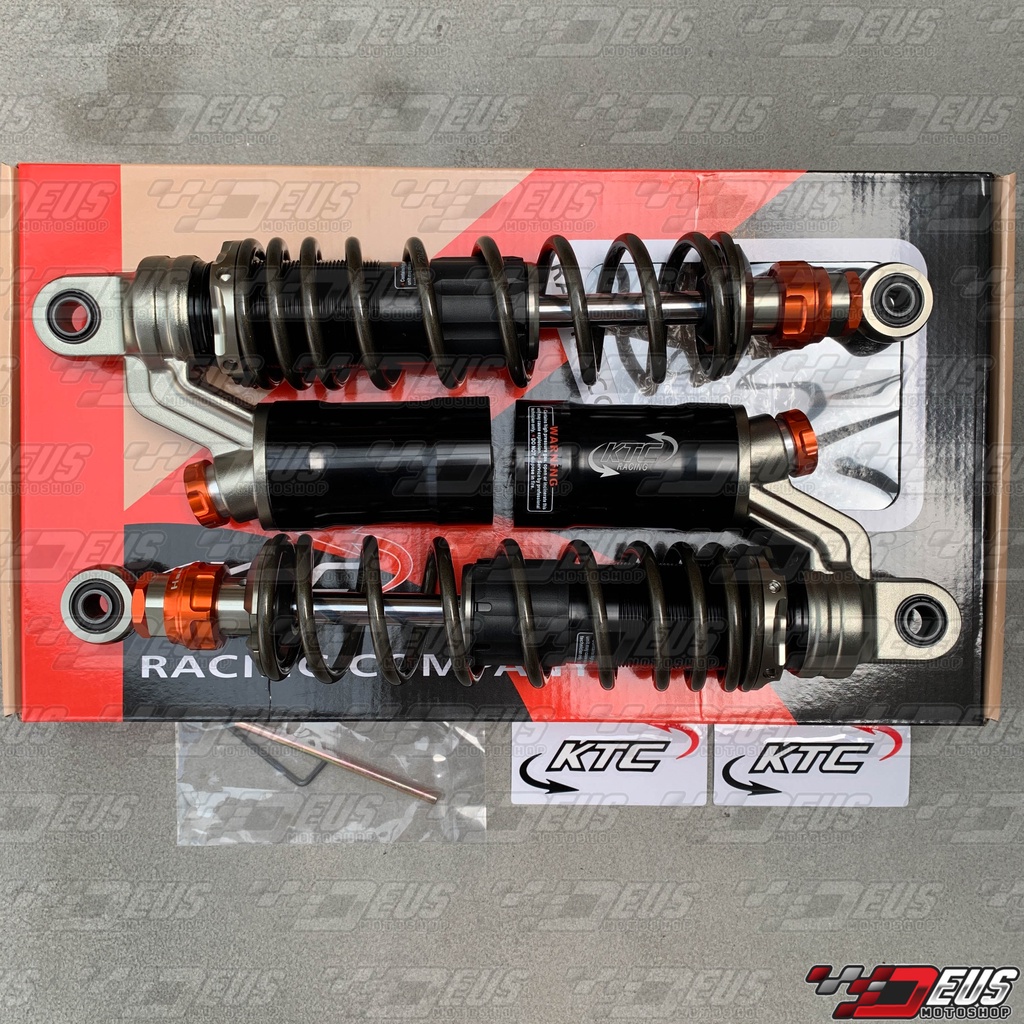 Jual Shock Tabung Belakang KTC Extreme 340mm RX King Tiger W175 / Shockbreaker Racing 340 mm ...