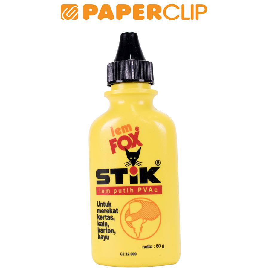 Jual LEM FOX FSP 60 60GR STIK PVAC | Shopee Indonesia