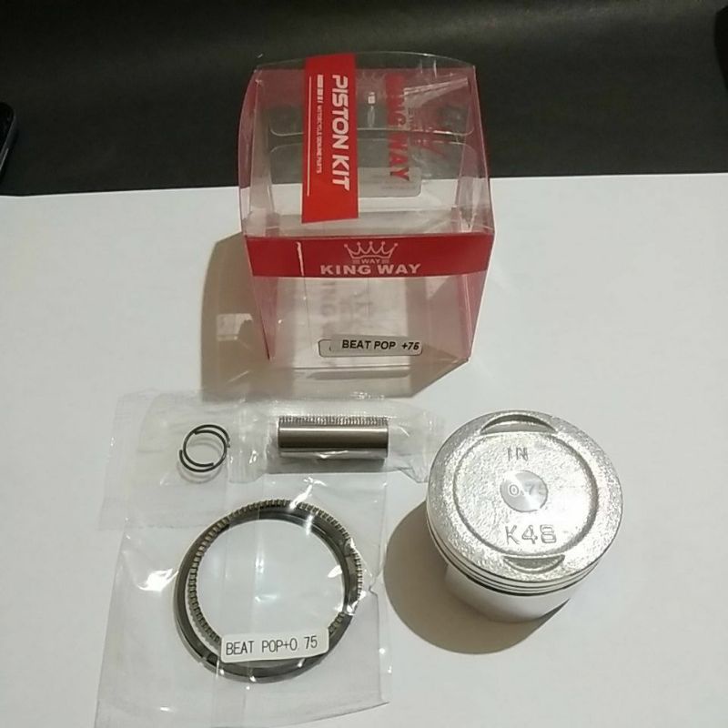 Jual PISTON SEHER BEAT POP ESP FI BEAT FI K44 STARTER HALUS SET STD OS ...