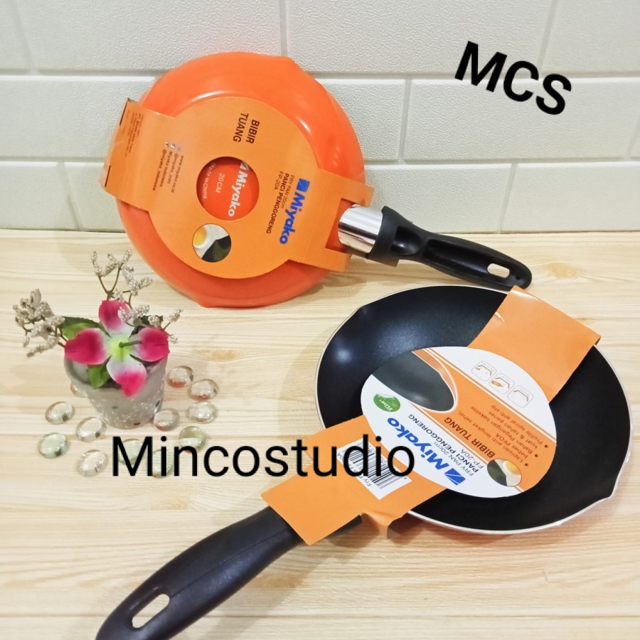 Jual TEFLON MINI MIYAKO / FRYPAN MINI MIYAKO | Shopee Indonesia